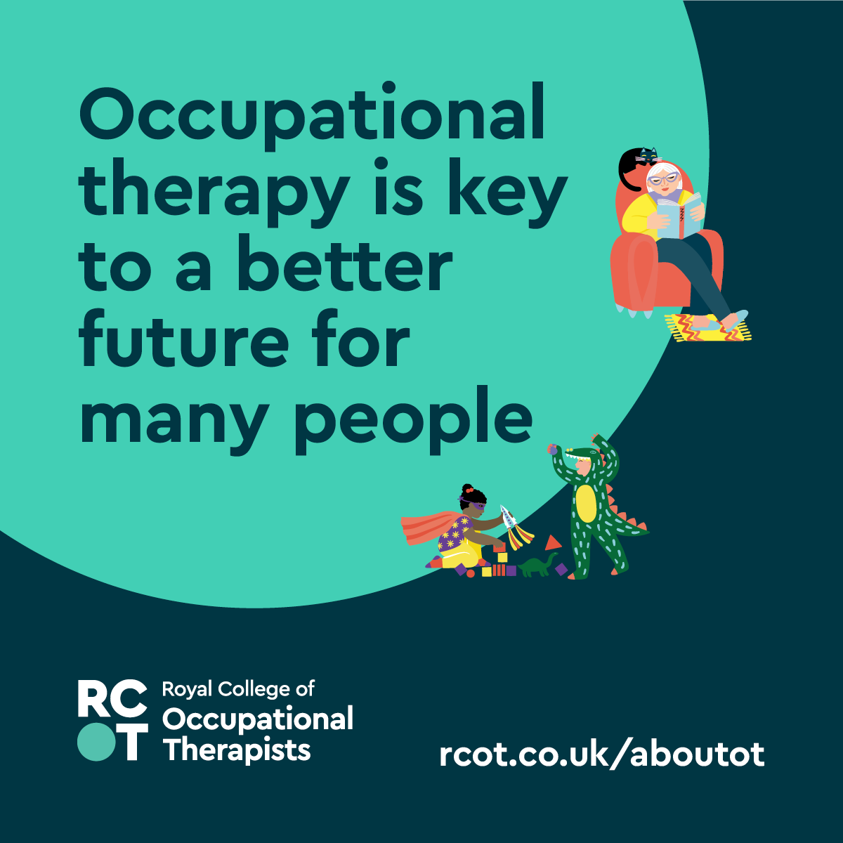 Occupational Therapy Week 2024 - Children and Family Health Devon