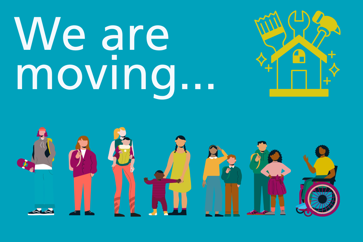 We are moving! - Children and Family Health Devon